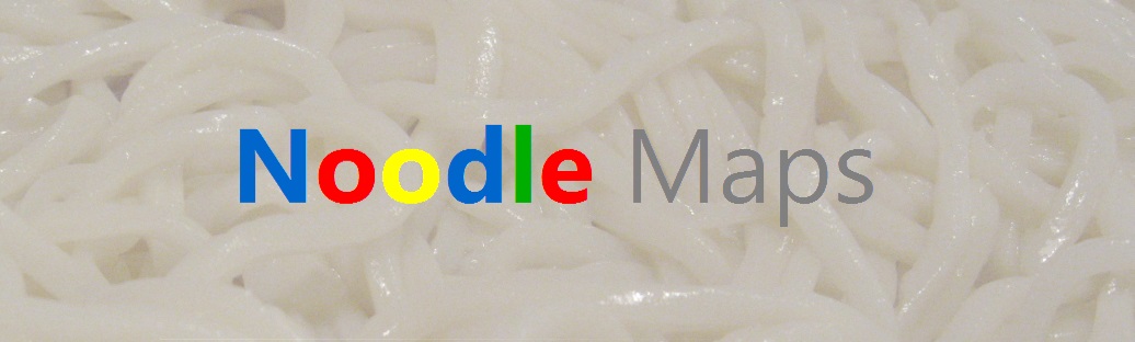 Lady Data, des cartes et des nouilles...